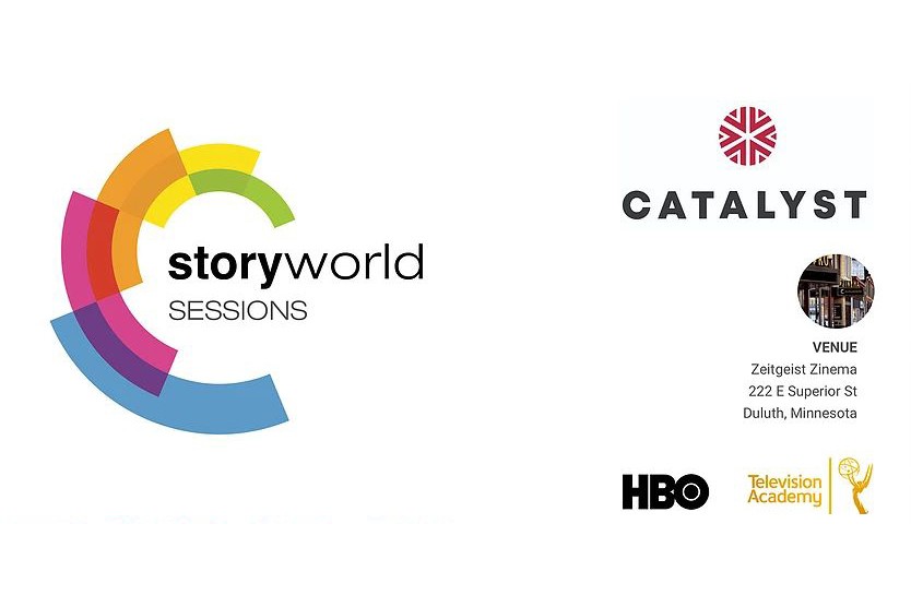 Carrie Cutforth will be at Storyworld Sessions for Catalyst Festival ...